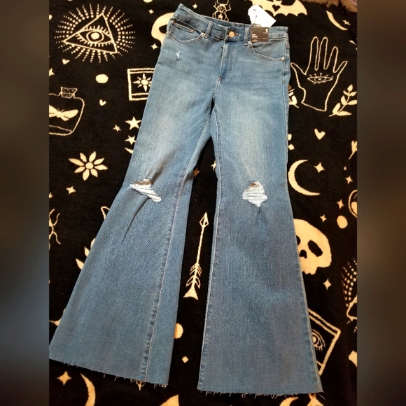 Express | Jeans | Womens Express Flare Jeans Medium | Poshmark